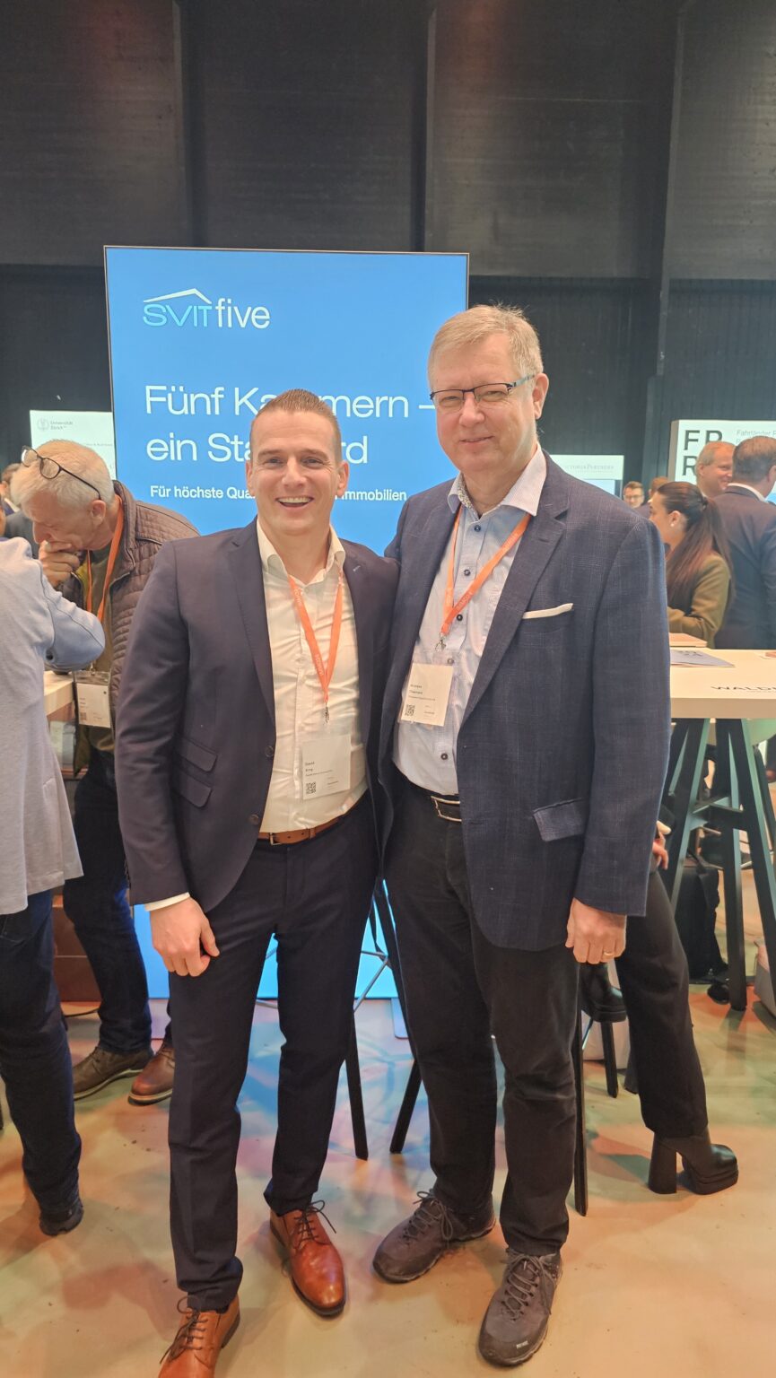 SVIT five: Rückblick IMMO`24 - SVIT Bewerter